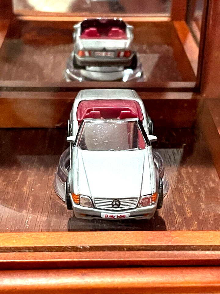 Rare Matchbox World Class #21 Mercedes Benz 500 SL (Silver, Red ...