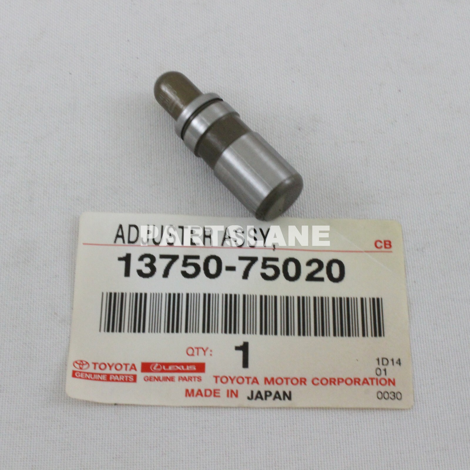 13750-75020 Toyota OEM Genuine ADJUSTER ASSY, VALVE LASH | eBay