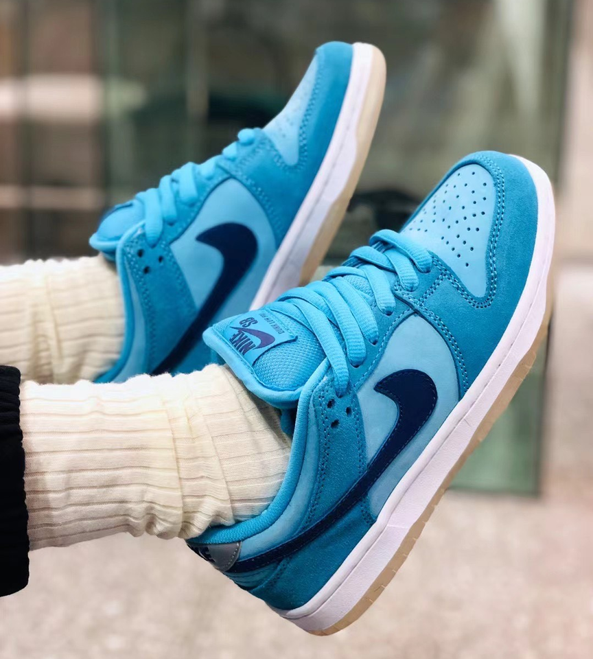 Nike SB Dunk Low Blue Fury 2020 BQ6817-400 | eBay