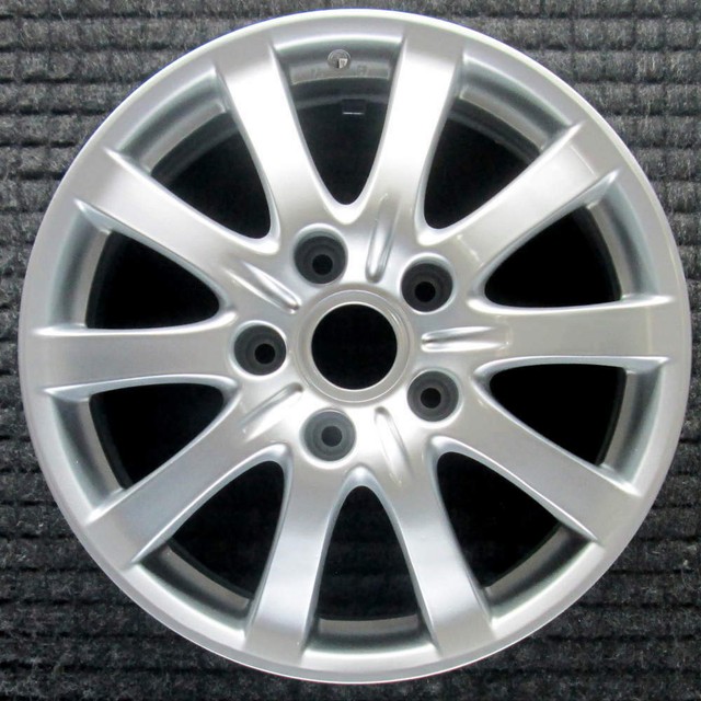 04-10 Porsche Cayenne 17" Wheel Rim Assembly 10 Spoke 7L5601025P OEM H3 ...