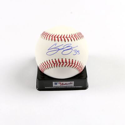 Cody Bellinger Signed baseball Los Angeles Dodgers | eBay