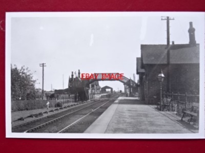 PHOTO HABROUGH RAILWAY STATION | eBay UK