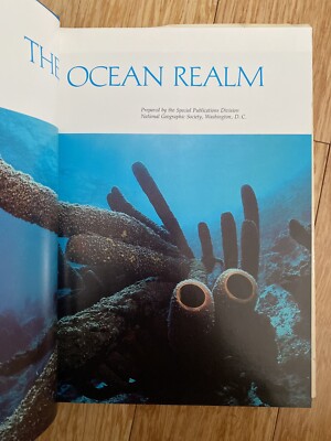 The Ocean Realm Prepared By The Publications Division | eBay