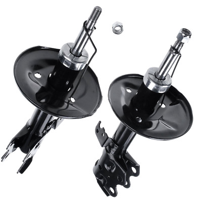 2x Shock Absorbers Front for Toyota Prius W2 2003-2009 1.5 Hybrid ...