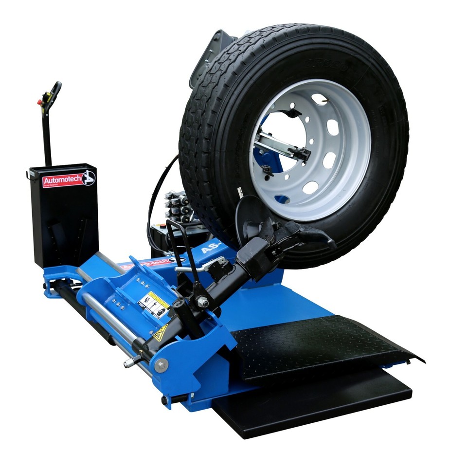 TRUCK TYRE CHANGER 14-26 inch "NEW" COMMERCIAL TRUCK TYRE MACHINE 3 ...