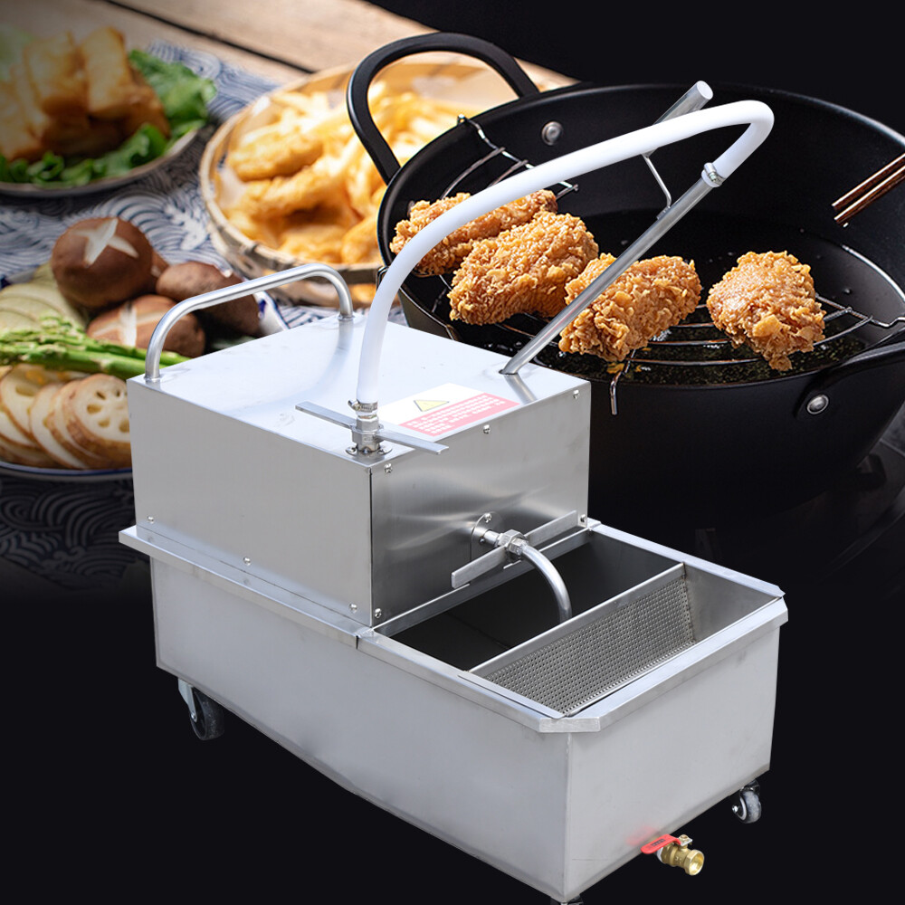 Portable Cooking Oil Filter