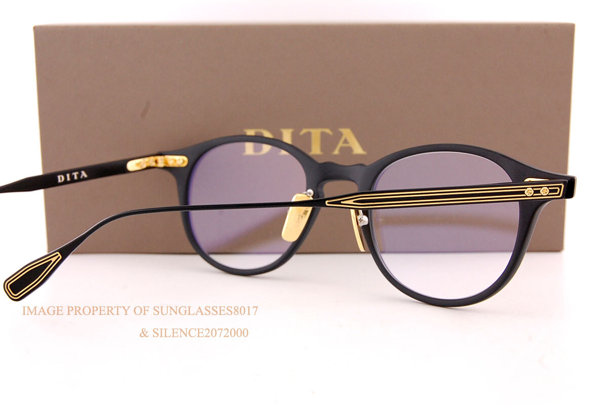 DITA Eyeglass Frames ASH( ) DTX148-A-01 Matte Black-Black Iron for sale ...