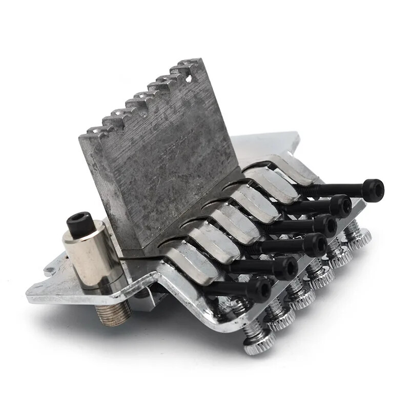 Electric Guitar Double Locking Tremolo System Bridge for ST Strat Floyd ...