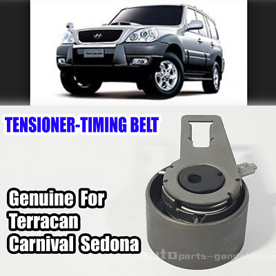 Genuine 243224X000 Tensioner-Timing Belt For TERRACAN 2.9L 04-06 ...