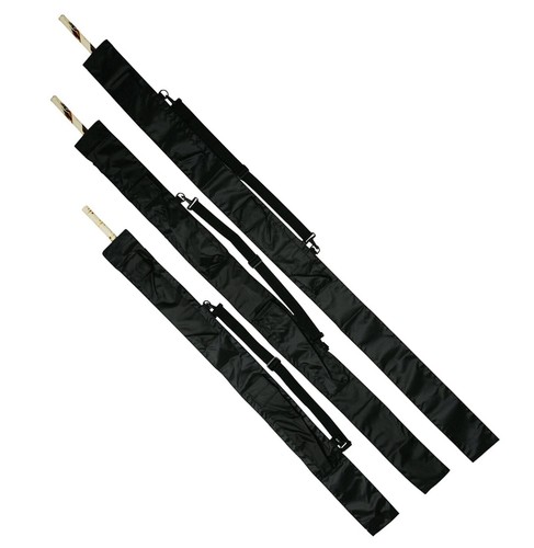 Weapon Carrying Case Tonfa Tai Chi Broad Sword Nunchaku Three Section ...