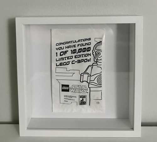 (SEALED) MINT LEGO Star Wars: Chrome Gold C-3PO 4521221 1 OF 10,000 ...