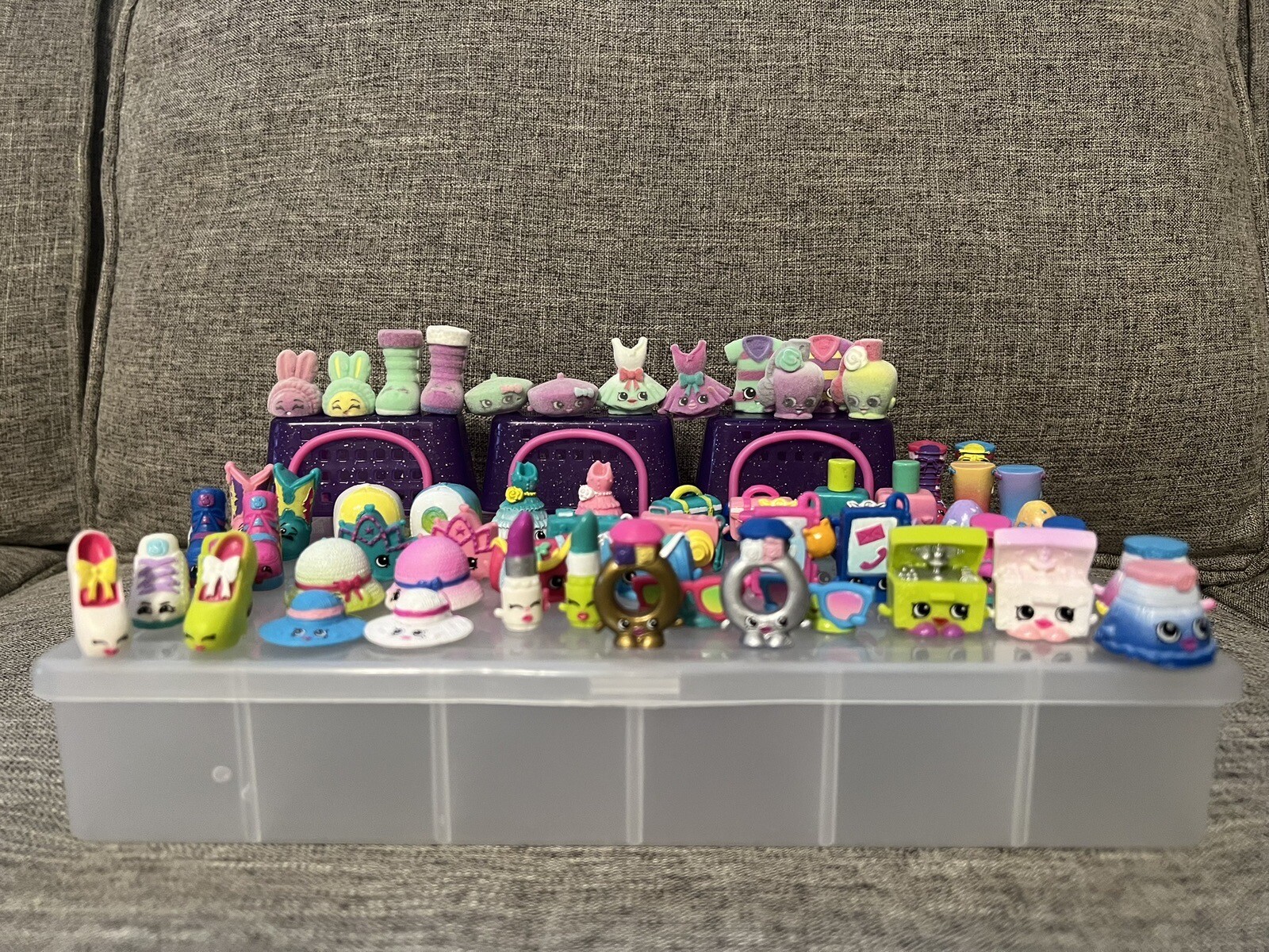 Shopkins Fashion Spree- Complete Set Of 60 | eBay