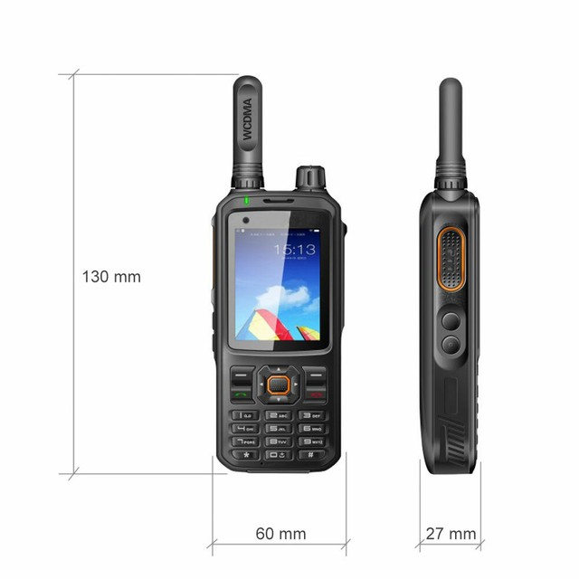 INRICO T320 Android Mobile Network Radio POC Walkie Talkie for sale ...
