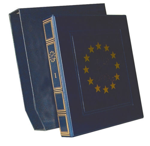 Masterphil Album raccoglitore per DIVISIONALI Euro ITALIA + custodia ...