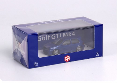 FH 1/64 Scale Volkswagen Golf GTI Mk4 Blue Diecast Car Model Toy | eBay