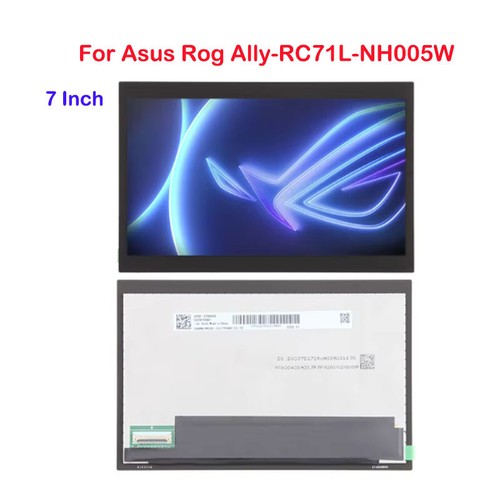 For Asus Rog Ally RC71L-NH005W Game Console LCD Display Touch Screen ...
