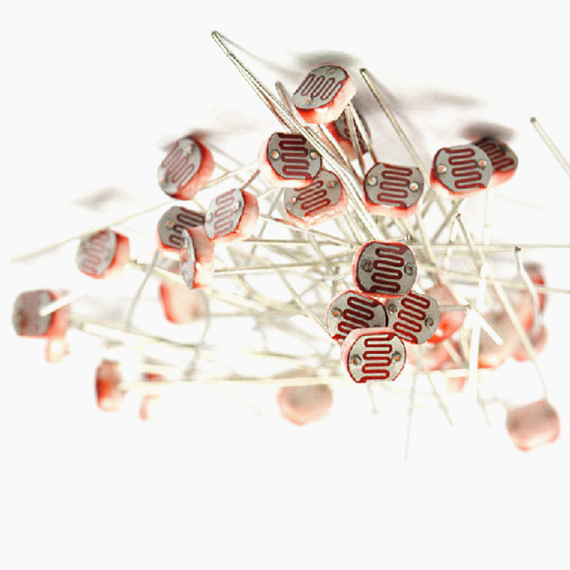100Pcs Photo Light Sensitive Resistor Photoresistor 5537 GL5537 | eBay