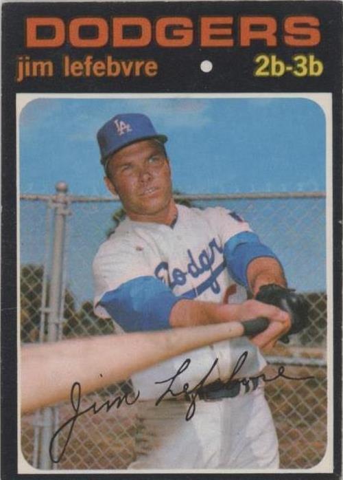 1971 O-Pee-Chee - Jim Lefebvre #459 for sale online | eBay