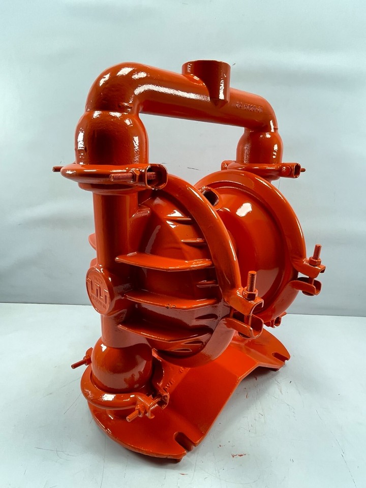 Wilden Pump P4 Double Diaphragm Aluminum (38 MM) 1.5" Metal AODD ...