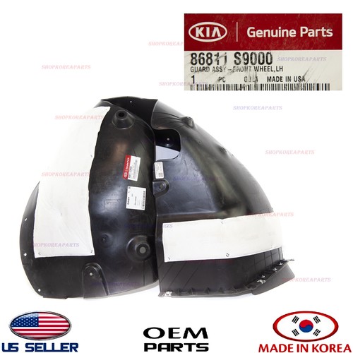 Genuine Fender Liner Front LEFT Driver Side ⭐OEM⭐ KIA TELLURIDE 2020 ...