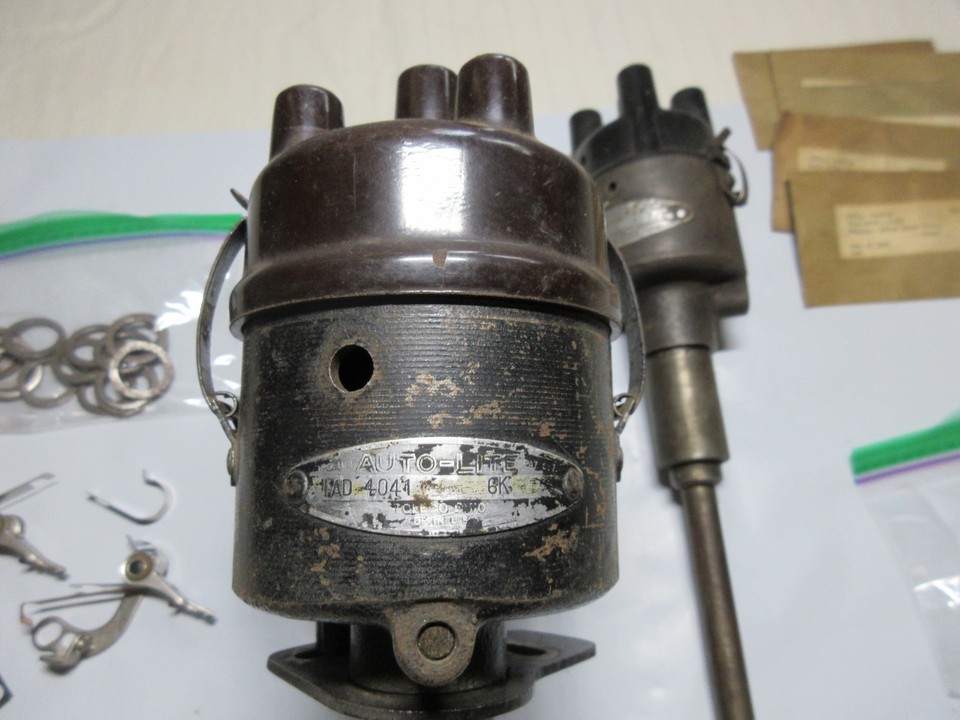 #4 Ford GPW Jeep Willys MB CJ2A CJ3A Auto-Lite Distributor Parts Lot | eBay
