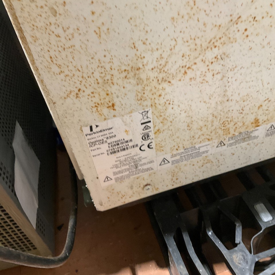 Perkin Elmer Optima 8300 ICP-OES Optical Emission Spectrometer SCD ...