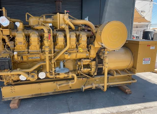 Caterpillar G3512 - 550KW Natural Gas Generator Set | eBay