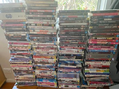 50 bulk dvds good to very good condition great for markets or resellers ...