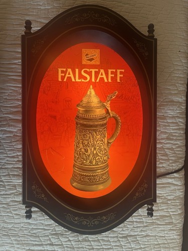 Vintage Falstaff Lighted Sign. Works | eBay