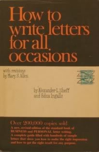 How to write letters for all occasions. Business letters [by] Alexander ...