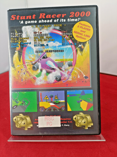 Stunt Racer 2000 Jeu Par La Quatrième Dimension Pour Acorn Risc PC RISC ...