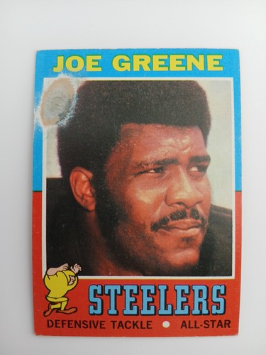 1971 Topps - #245 Joe Greene (RC) VG | eBay