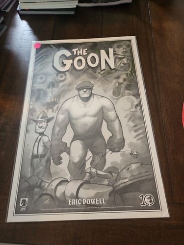 2008 The Goon poster Signed by Eric Powell! | eBay UK