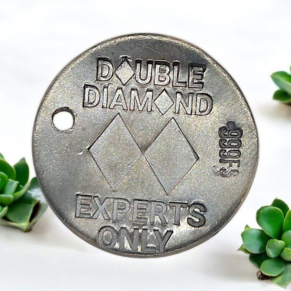Double Diamond Bullion 'Experts Only' 1/4 oz 8g .999 Fine Silver ...
