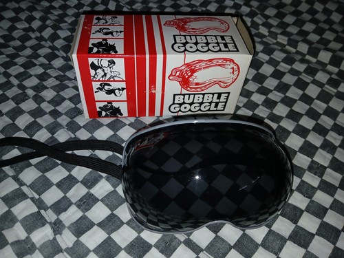 Vintage NIB Nos Paulson Bubble Goggles in original box Smoke | eBay