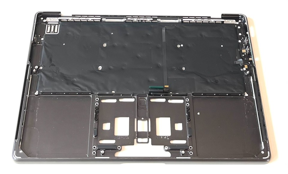 Apple MacBook Pro A3401 14" 2024 Palmrest w/ BL Keyboard Black Genuine ...