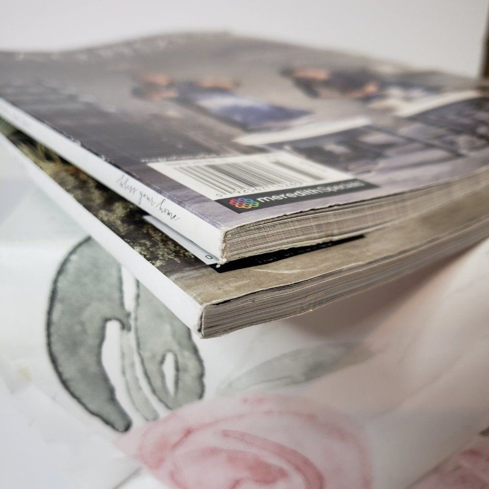 2 Joanna Gaines Magnolia Journal Magazine Fall Autumn Editions Issues ...