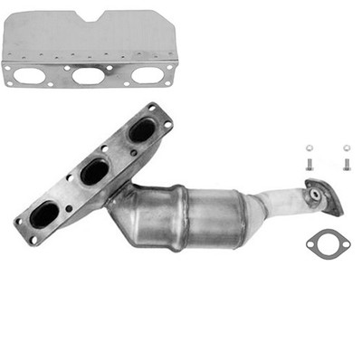 For BMW 325Ci 325xi Eastern Catalytic Converter w/ Exhaust Manifold GAP ...
