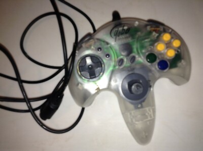 Nintendo 64 N64 Controller Clear Color Slow motion Turbo Fire | eBay