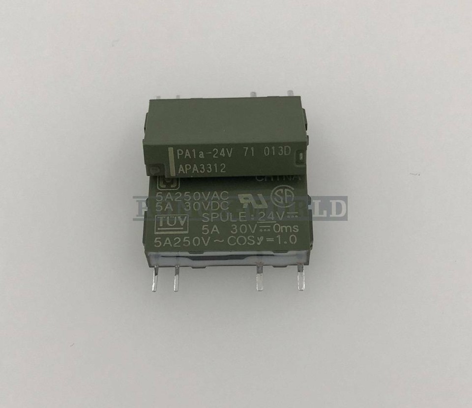 10PC New PA1A-24V 4Pins 24V APA3312 Panasonic Relay | eBay