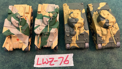HO Scale Painted Lee/Grants & Sherman Tanks Lot LWZ-76 | eBay