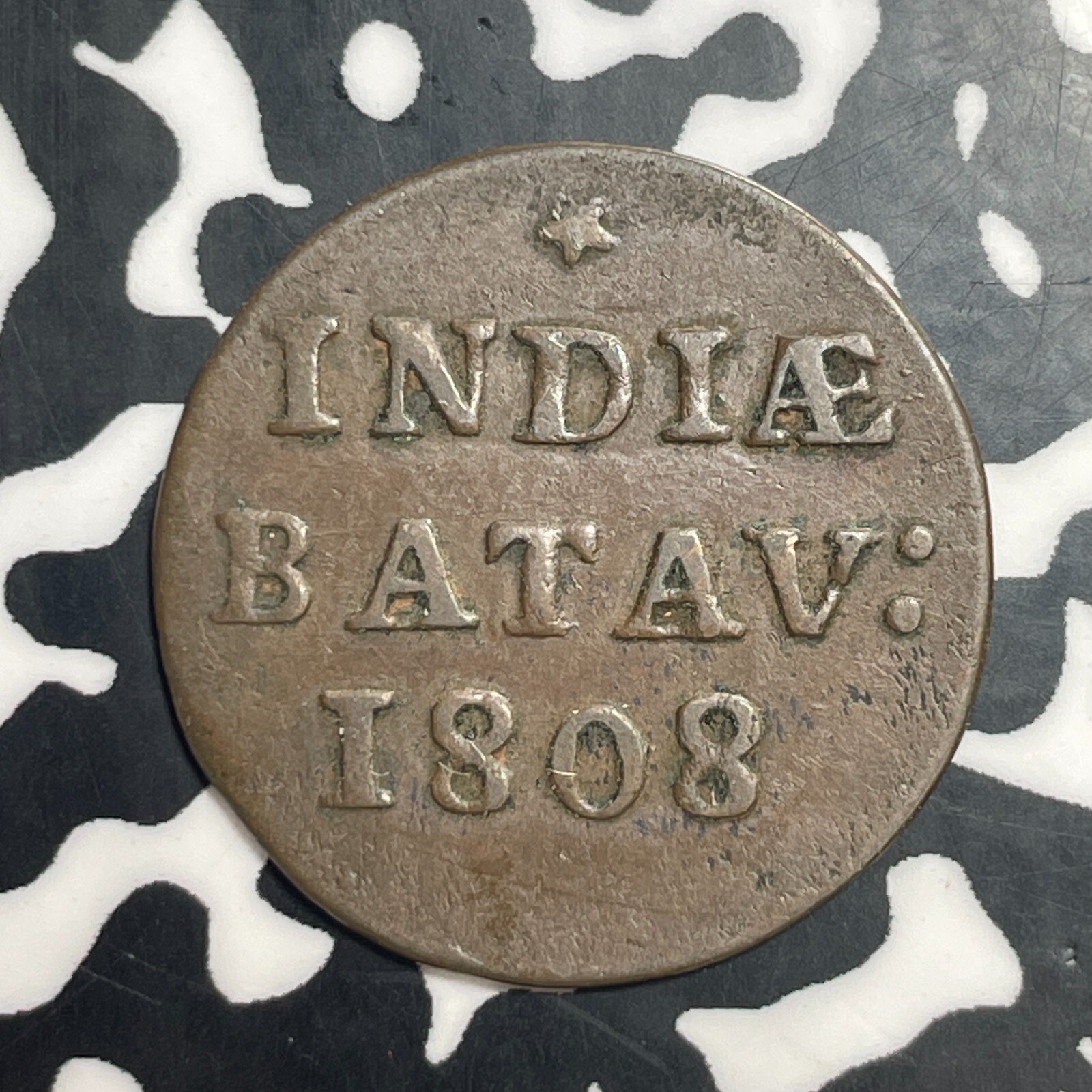 1808 Netherlands East Indies Holland 1 Duit Lot#T4039 | eBay