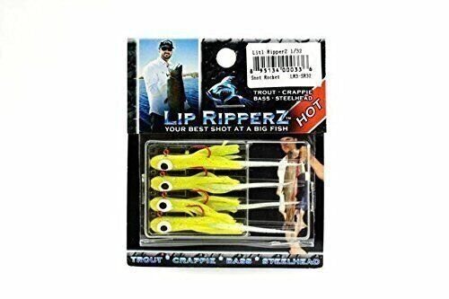 Lip Ripperz Litl RipperZ Fishing Jig, Snot Rocket, 1/16-Ounce | eBay