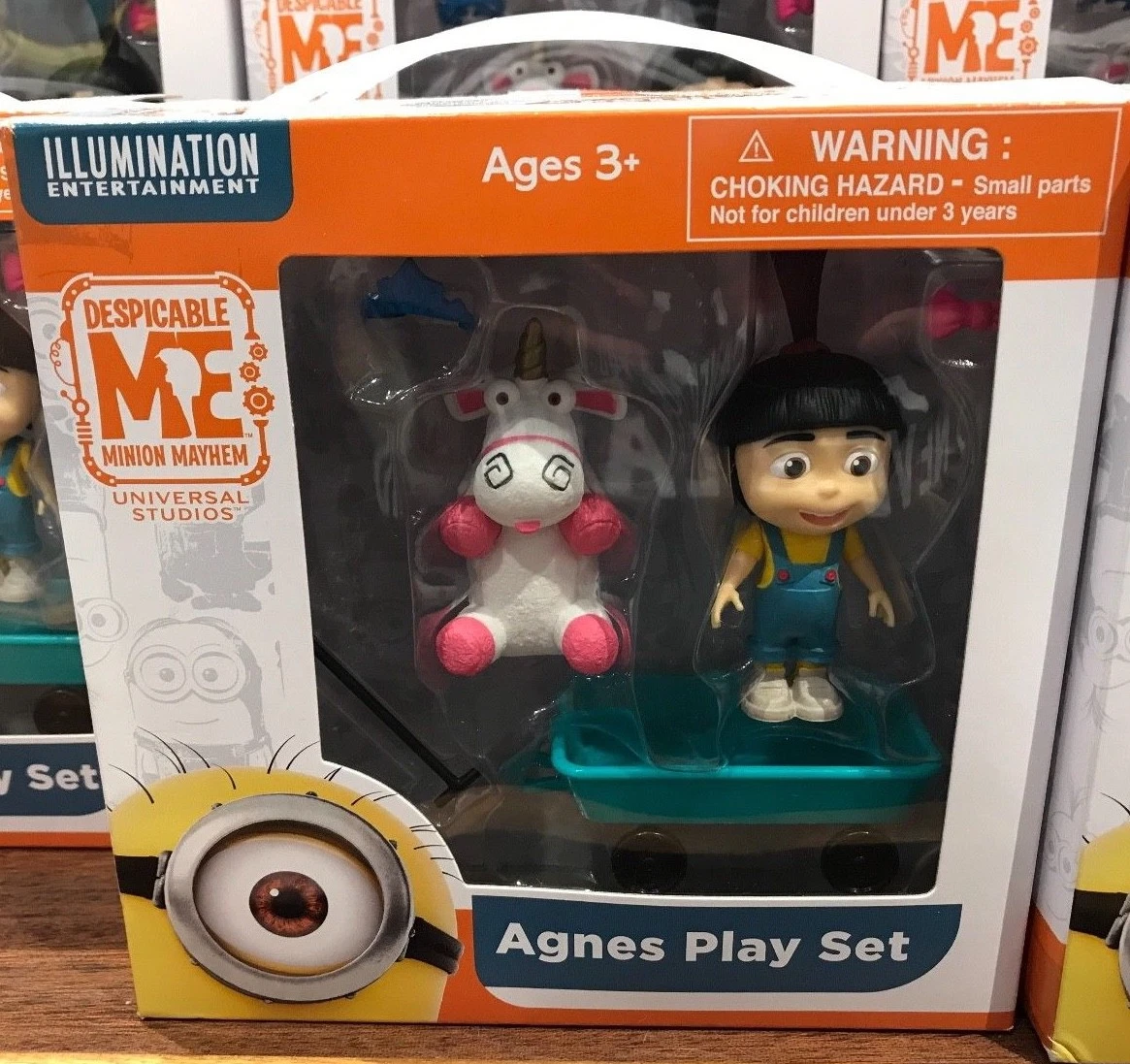 Despicable Me Fluffy Scene