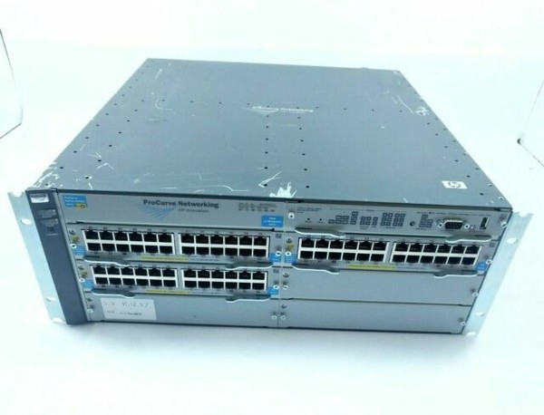 HP ProCurve E5406 ZL Switch - Hewlett Packard Enterprise J8697A 2 X ...