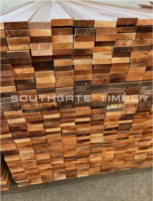 Western Red Cedar Timber Planed All Round Battens 20mm x 70mm (10 ...