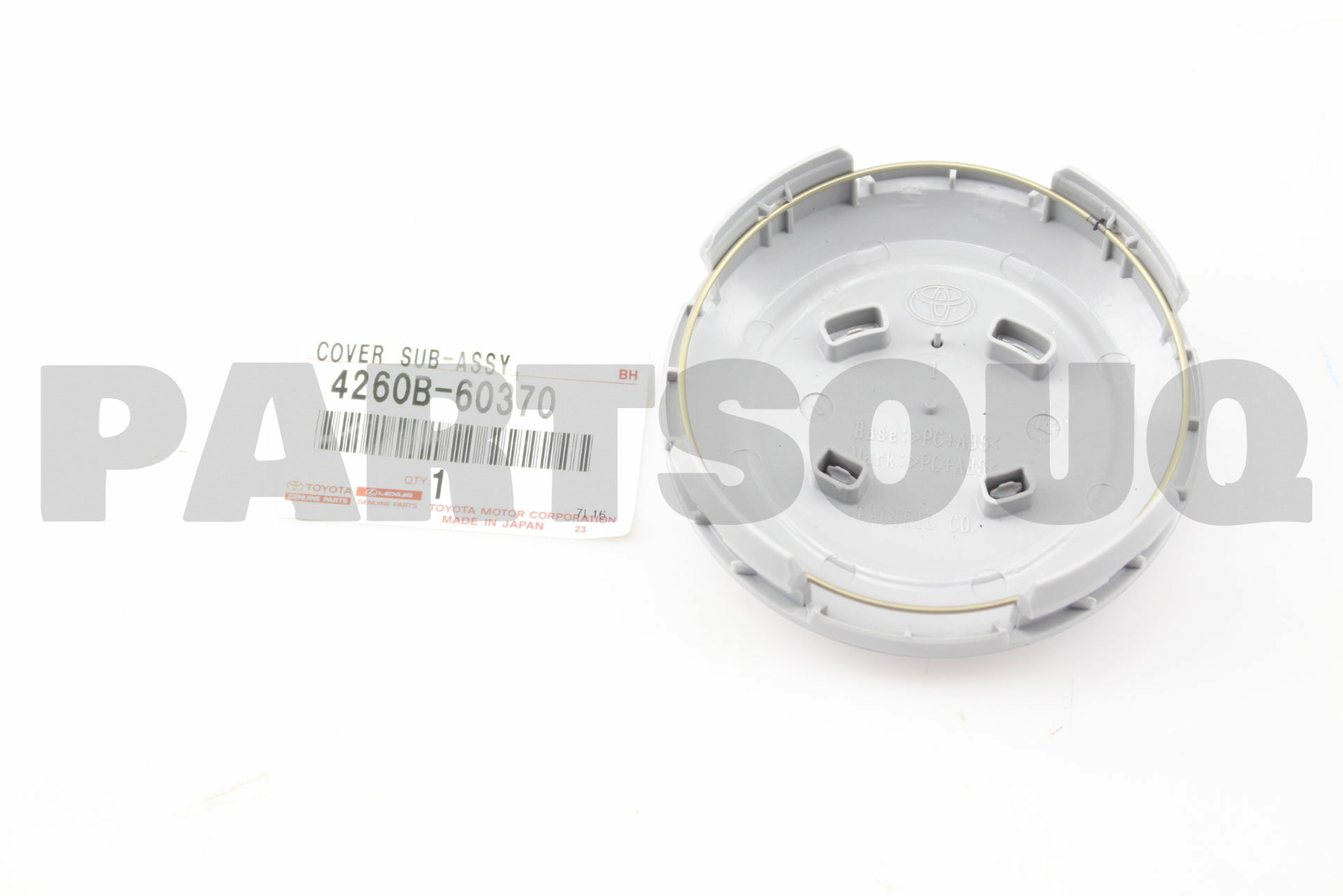 4260B60370 Genuine Toyota COVER SUB-ASSY 4260B-60370 | eBay