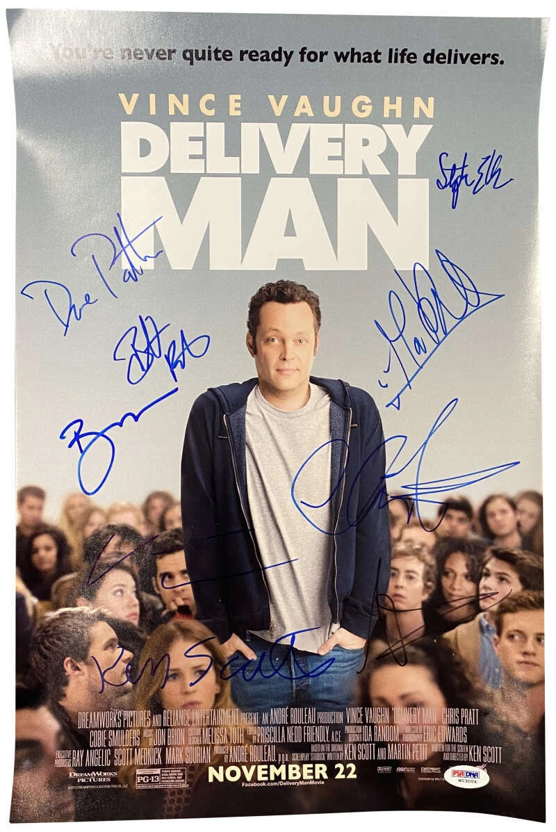 Delivery Man Vince Vaughn