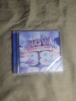 NOW THAT'S WHAT I CALL MUSIC 88 "Various Artists" (CD, 2023 ...