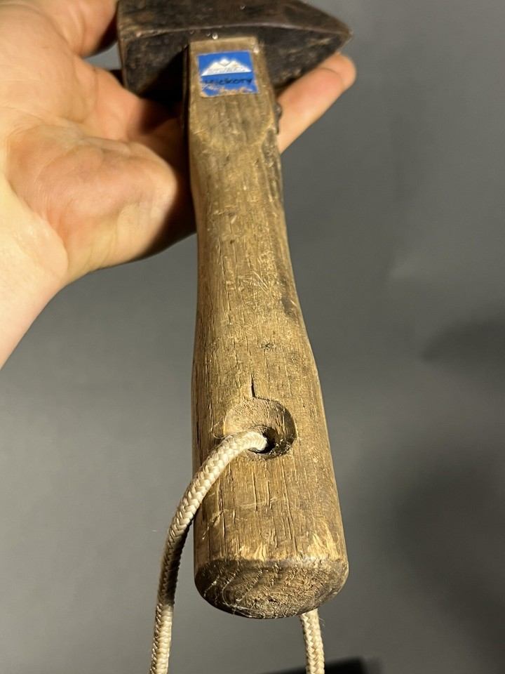 Vintage STUBAI Austria Piton ROCK CLIMBING HAMMER | eBay